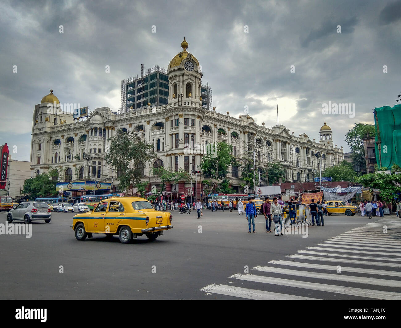 Calcutta Skyline Stock Photos & Calcutta Skyline Stock Images - Alamy