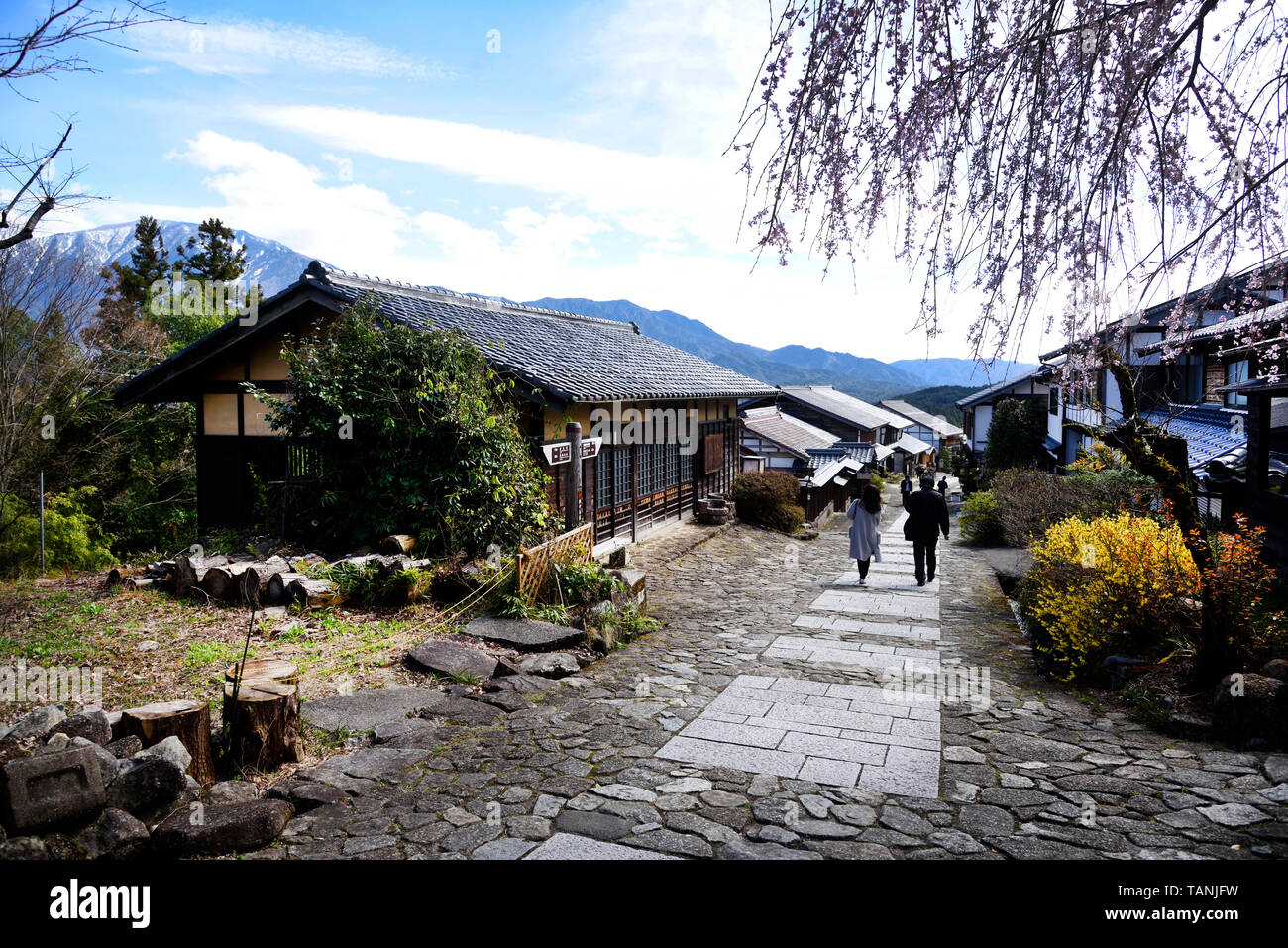 Magome village hi-res stock photography and images - Alamy