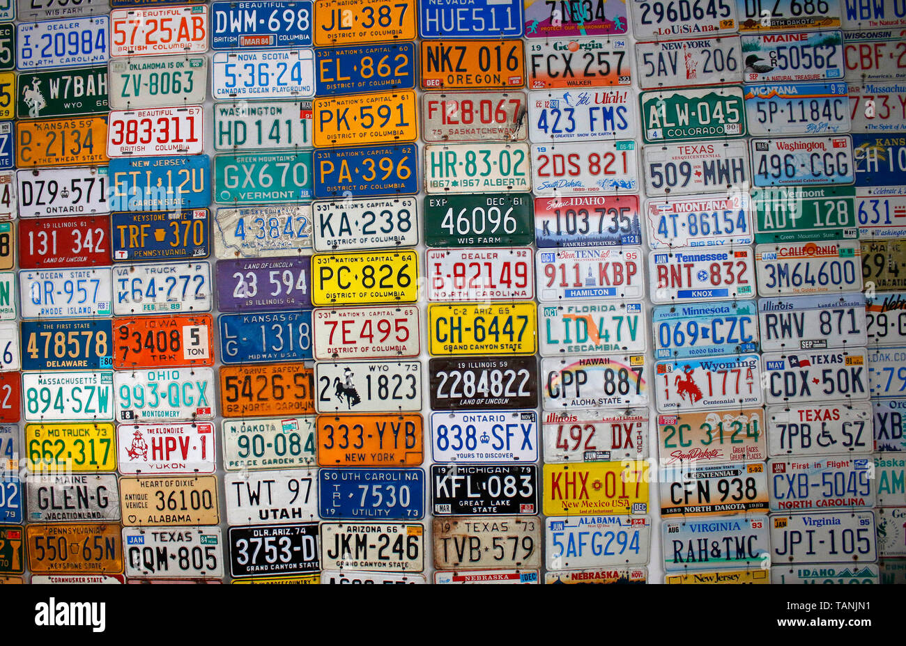 Nummernschild hi-res stock photography and images - Alamy