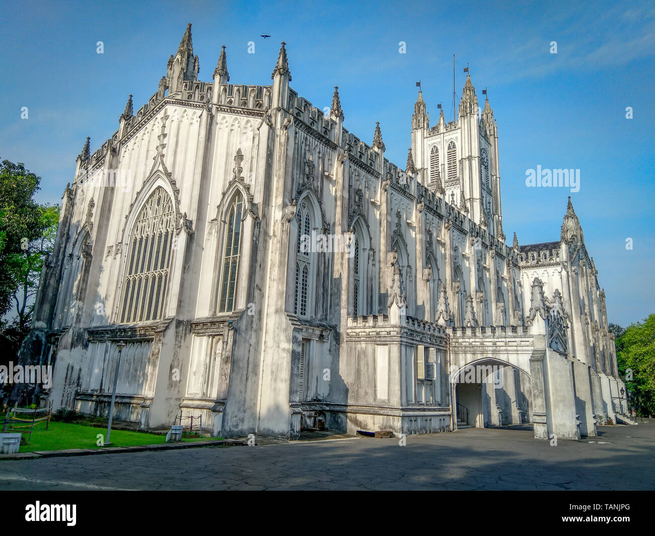 St. Paul's Cathedral is a Cathedral of Anglican background noted for ...