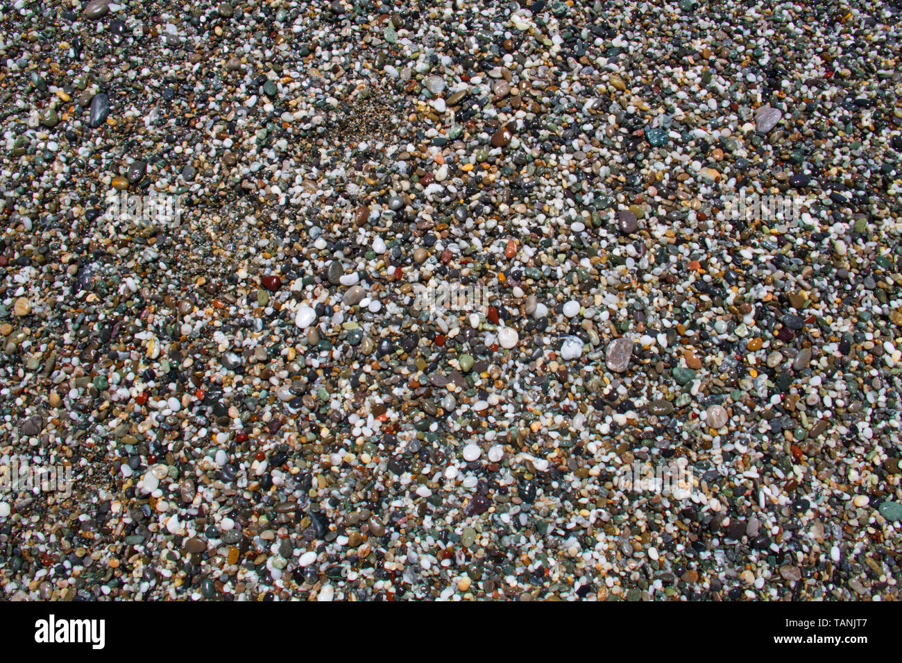 Beach shingle pebbles background hi-res stock photography and images ...