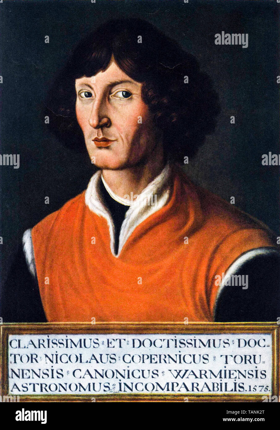 Nicolaus copernicus portrait hi-res stock photography and images - Alamy