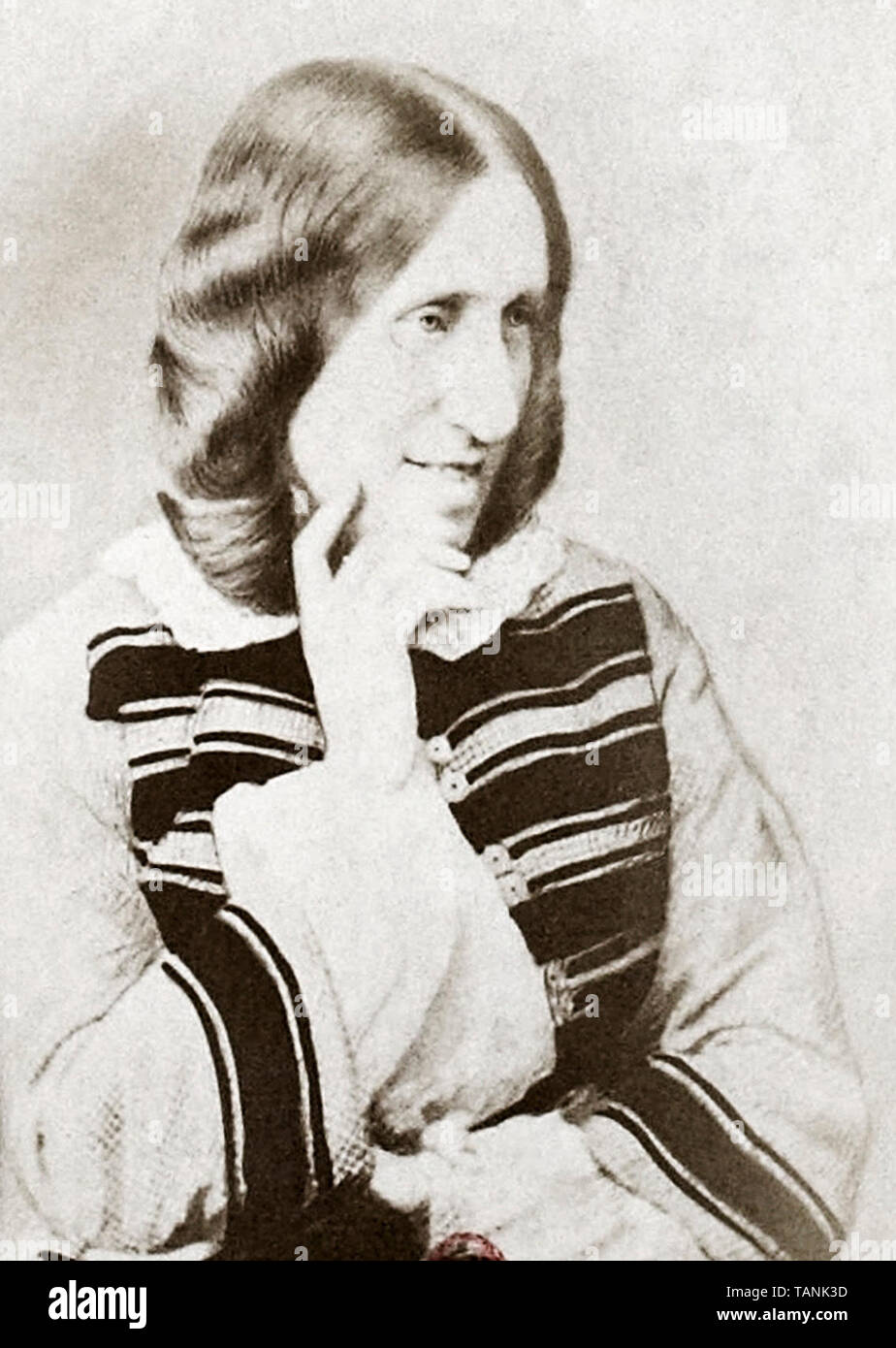 George eliot portrait hi-res stock photography and images - Alamy