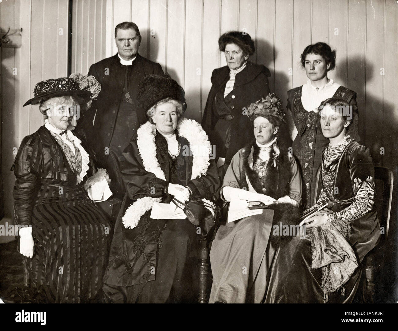 Suffragette 1909 hi-res stock photography and images - Alamy