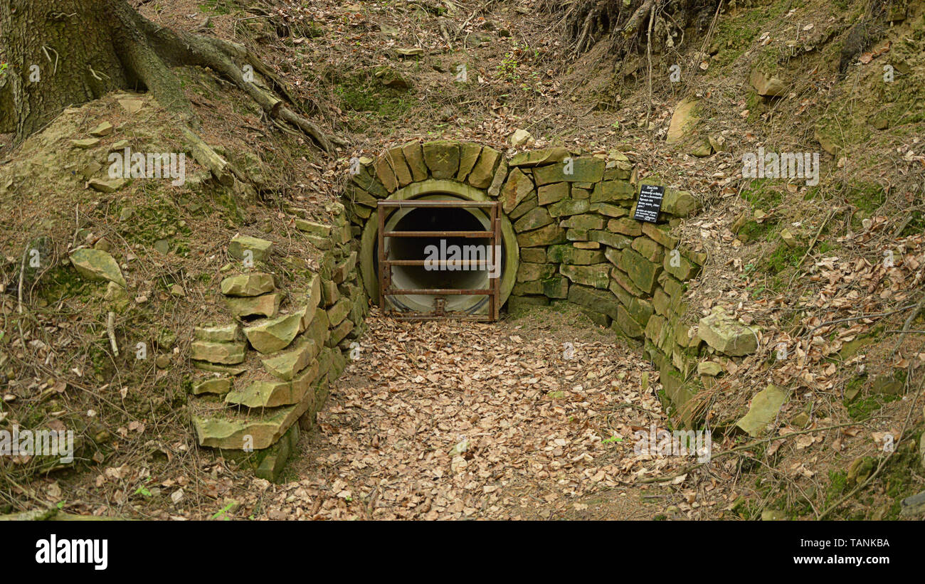 Old mine entrance Stock Photo - Alamy