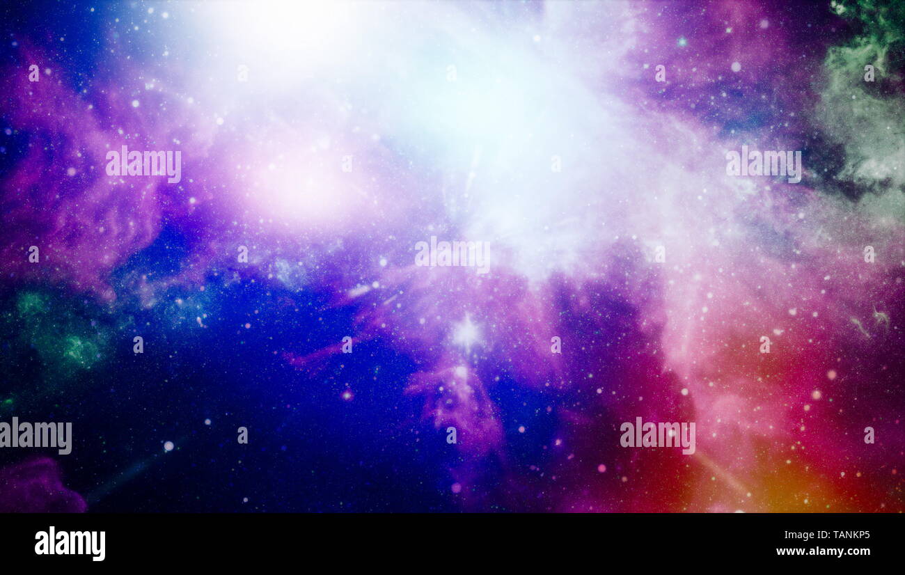 Colorful deep space. Universe concept background. Elements of this ...