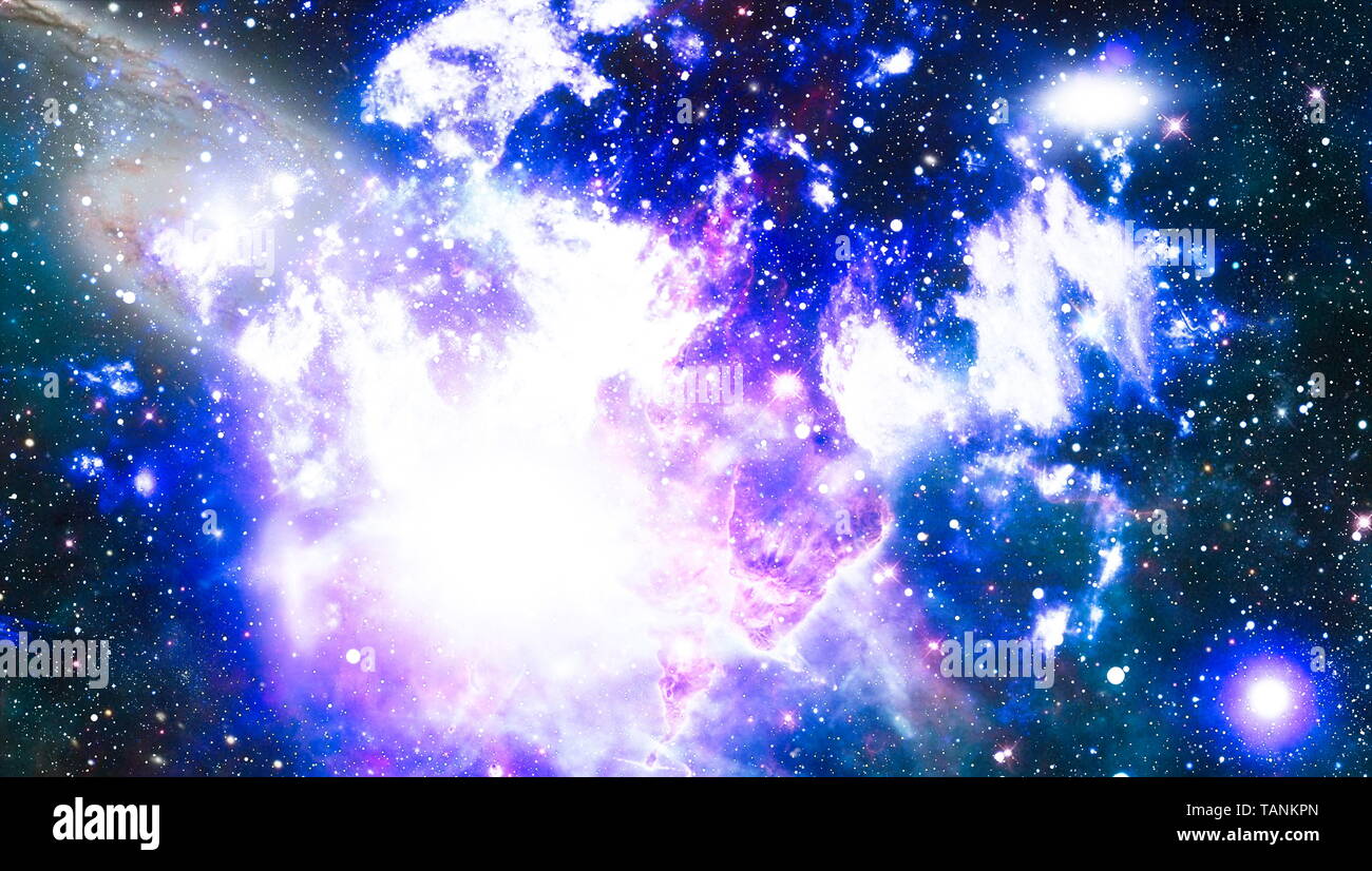 Colorful deep space. Universe concept background. Elements of this ...