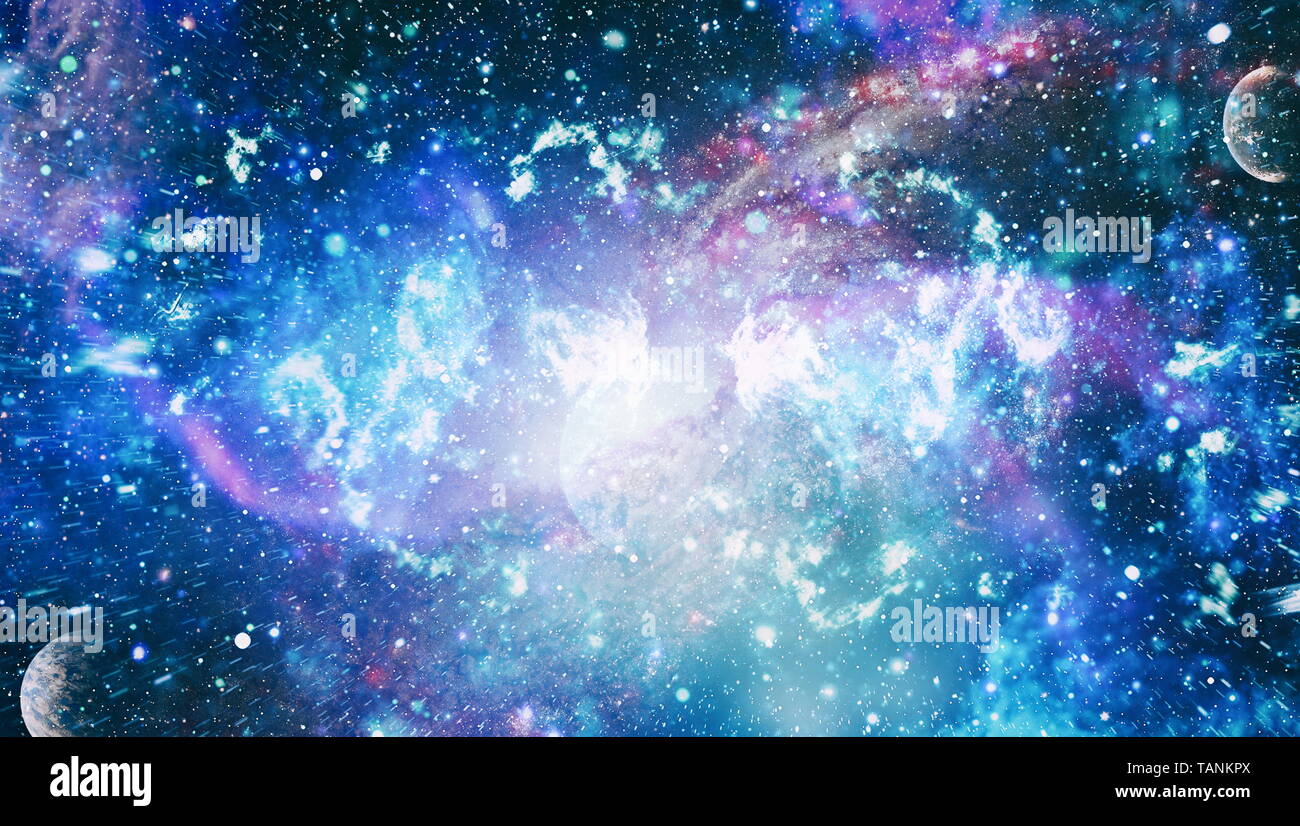 Colorful deep space. Universe concept background. Elements of this ...