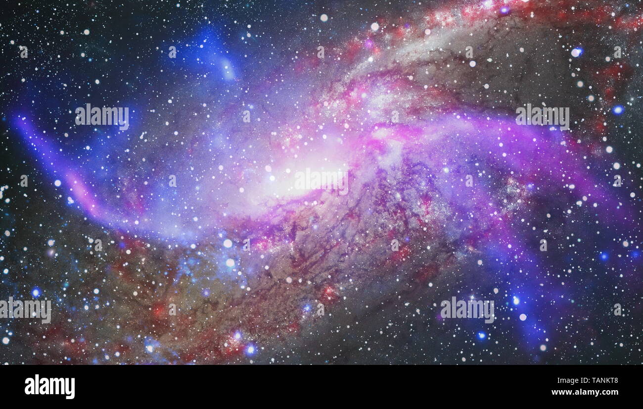 Sparkle shinny blue star particle motion on black background, starlight ...