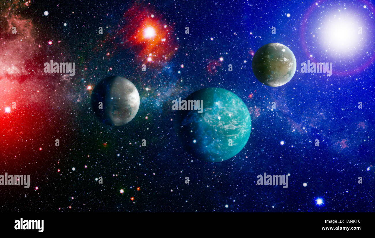 Sparkle shinny blue star particle motion on black background, starlight ...