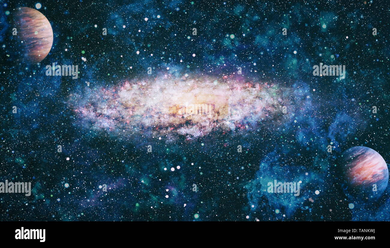 Sparkle shinny blue star particle motion on black background, starlight ...