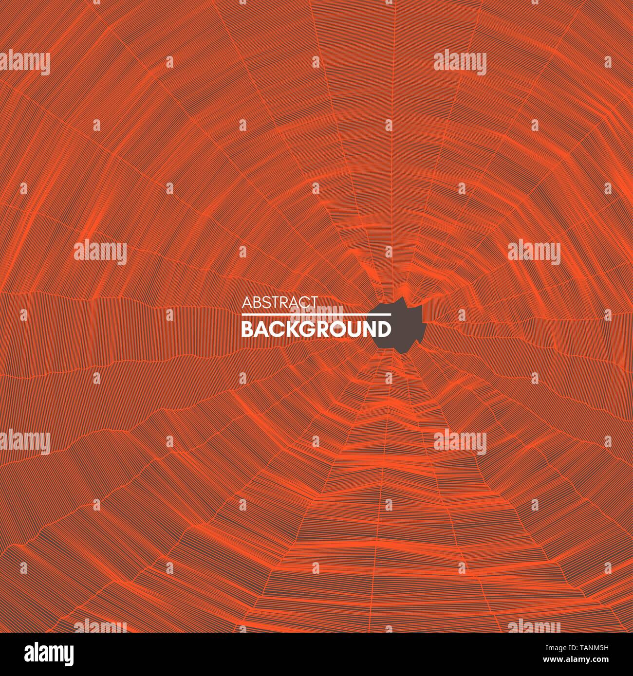 Lattice structure. Science or technology background. 3d grid surface ...