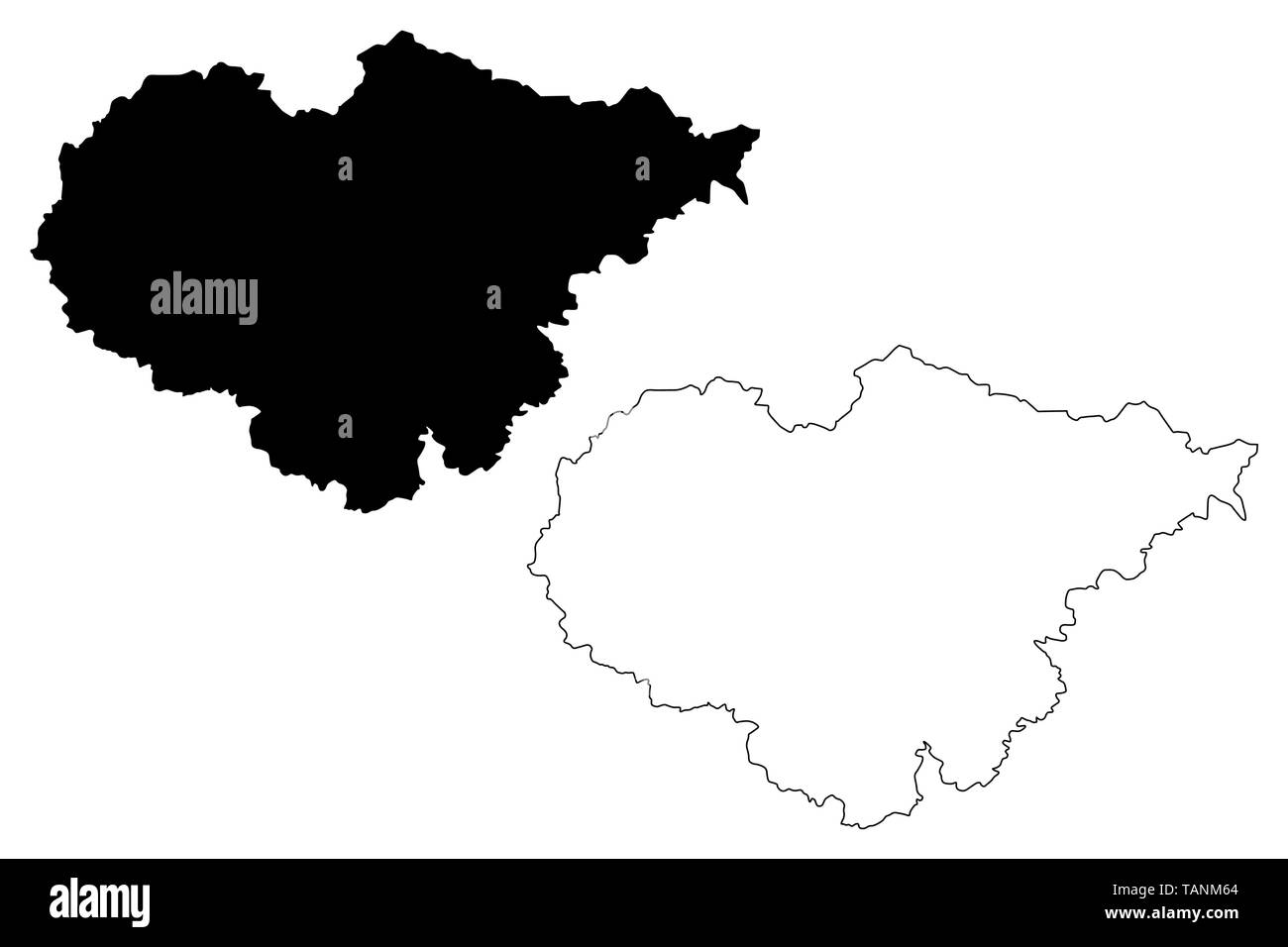 Salaj County (Administrative divisions of Romania, Nord-Vest ...