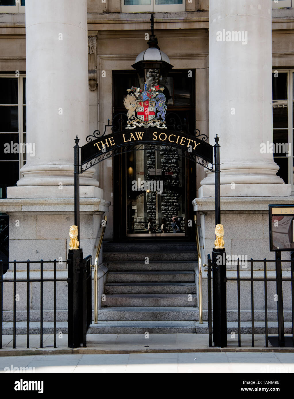 Law Society, Chancery Lane, London Stock Photo - Alamy