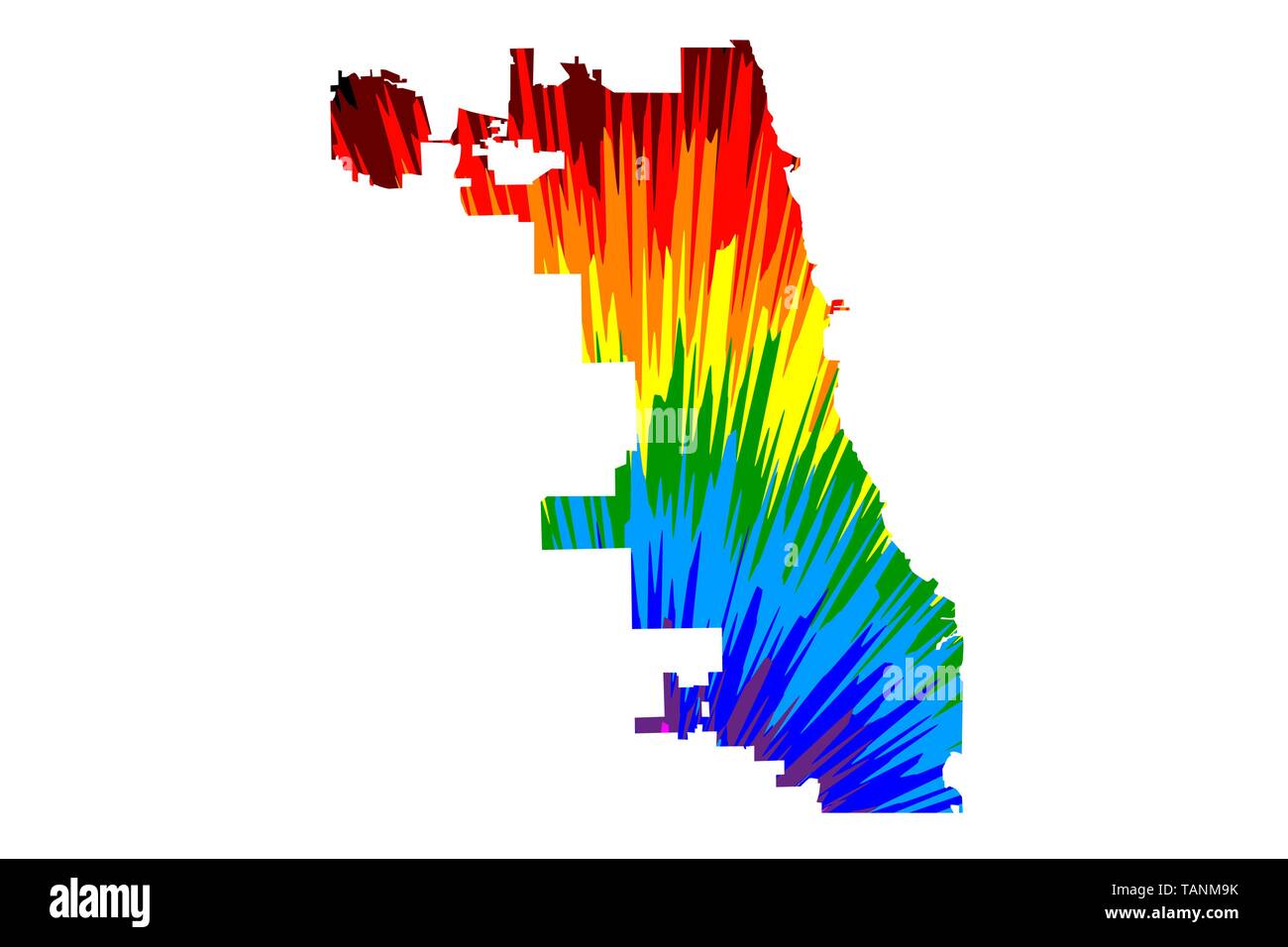 Chicago city (United States of America, USA, U.S., US, United States ...