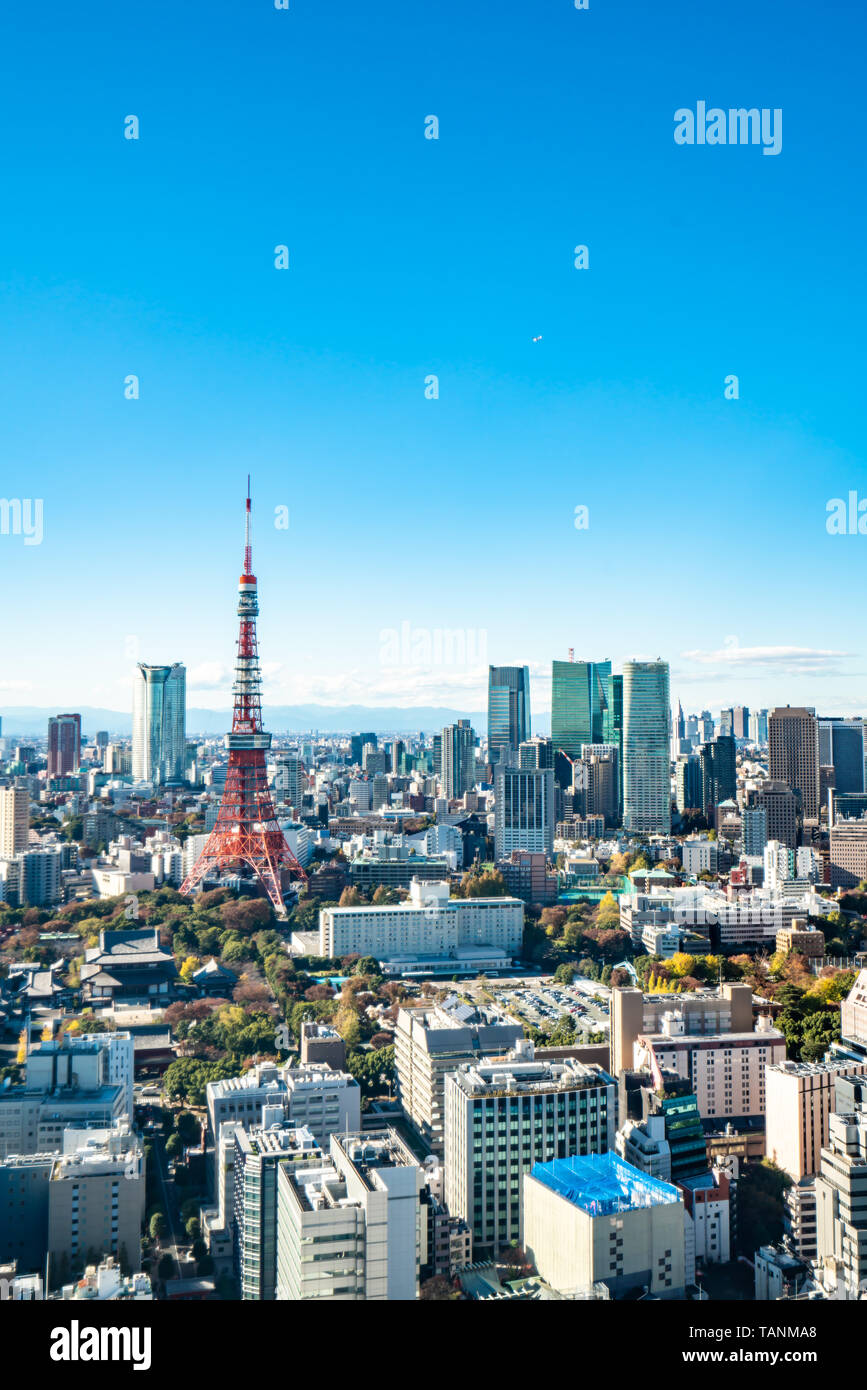 Panoramic map of tokyo hi-res stock photography and images - Alamy