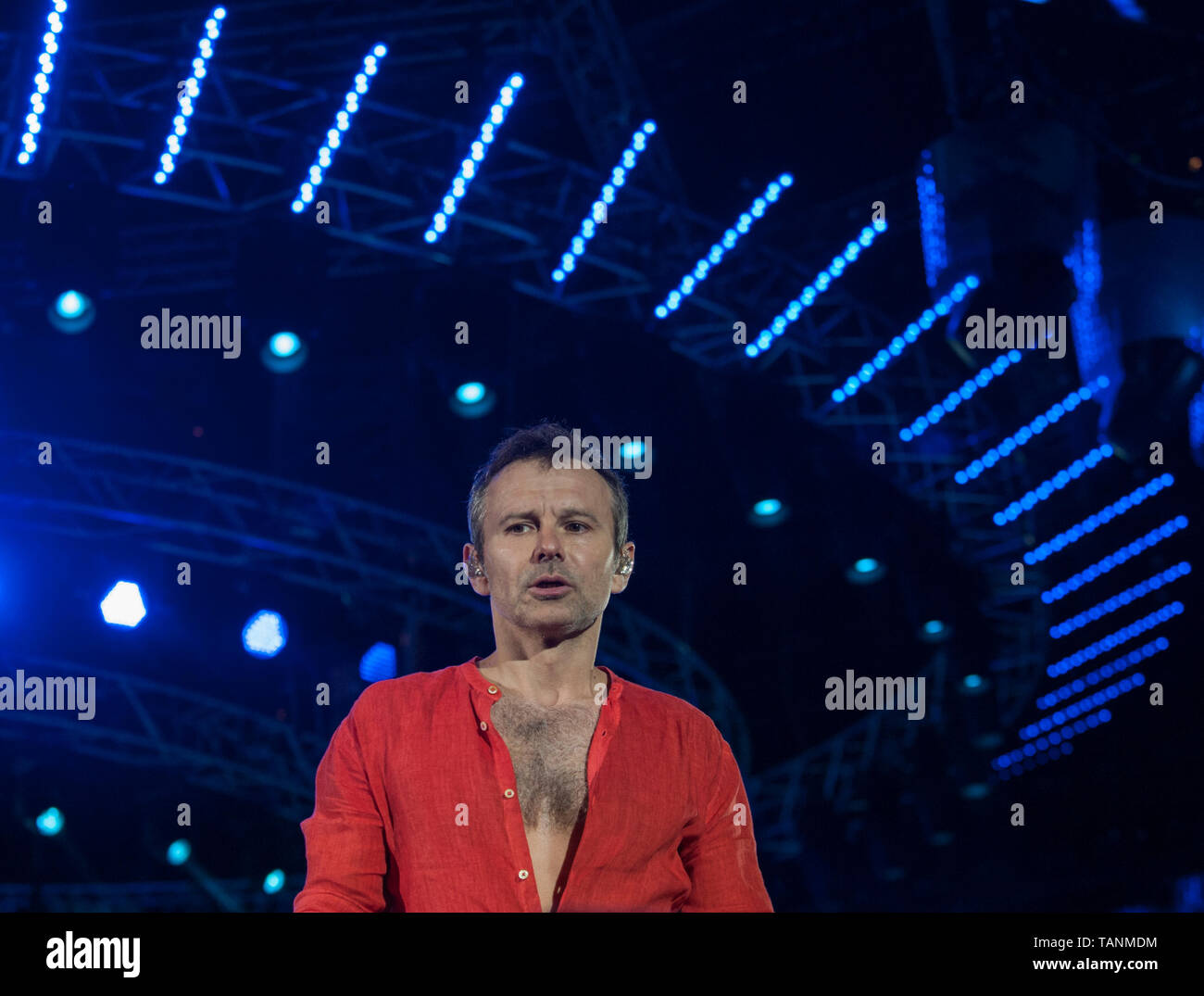 Ukrainian musician and leader of the famous Ukrainian rock-band "Okean ...