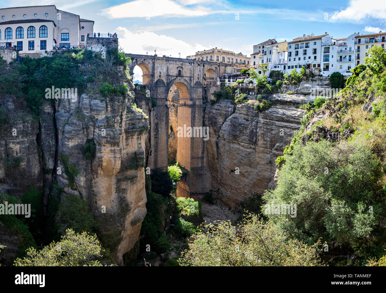 Puente nuevo bridge marbella hi-res stock photography and images - Alamy