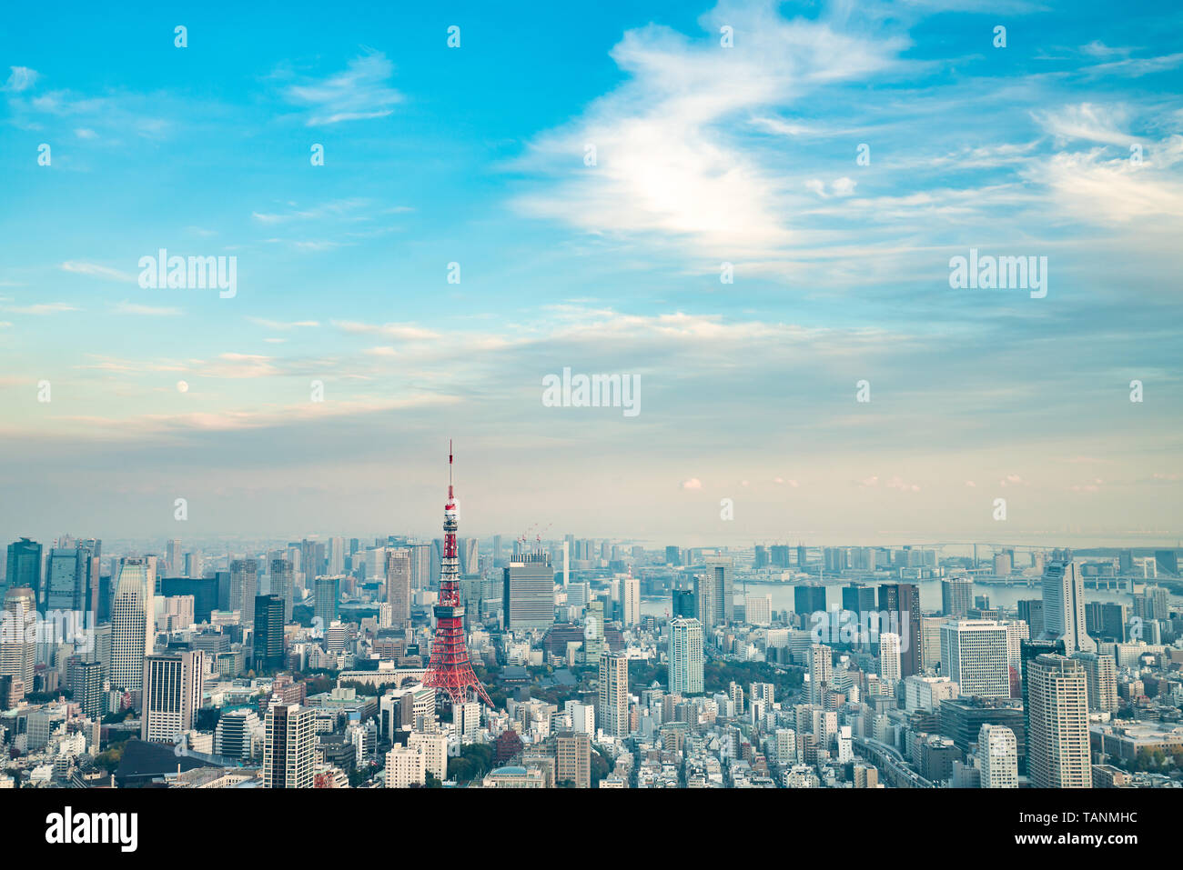 Tokyo Tower, Japan - communication and observation tower. It was the ...