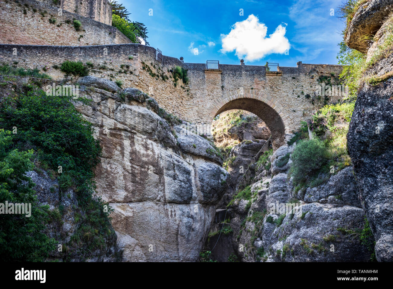 Marbella spain bridge hi-res stock photography and images - Alamy