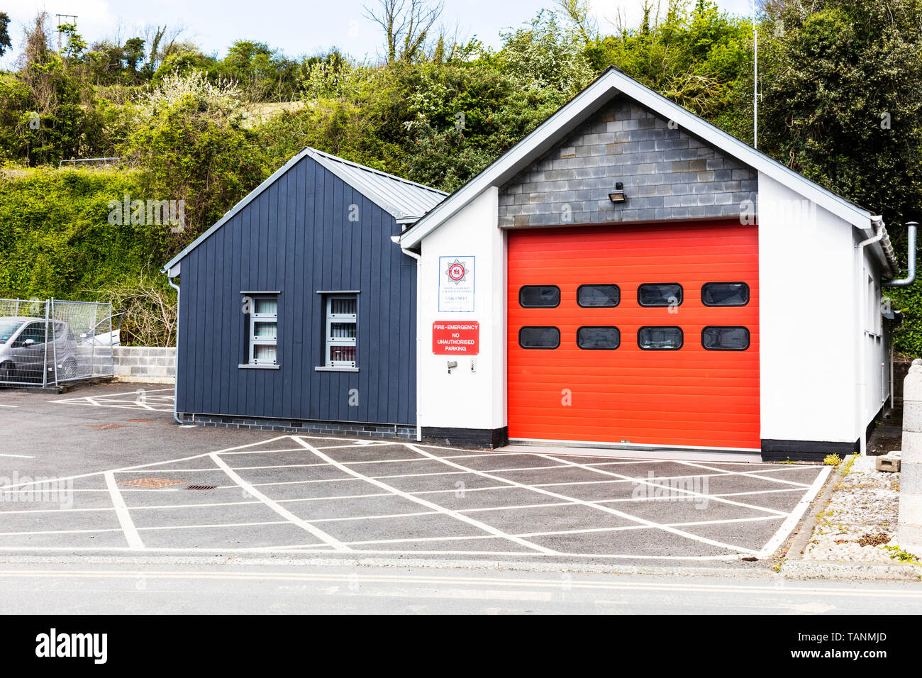 Devon & Somerset fire & rescue service, Salcombe, Devon, UK, England ... Devon & Somerset fire & rescue service, Salcombe, Devon, UK, England ...
