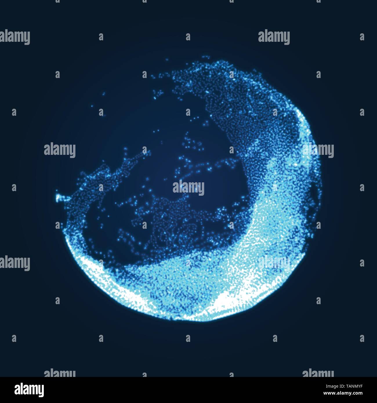 The Sphere Consisting of Points. Abstract Globe Grid. Sphere ... The Sphere Consisting of Points. Abstract Globe Grid. Sphere ...
