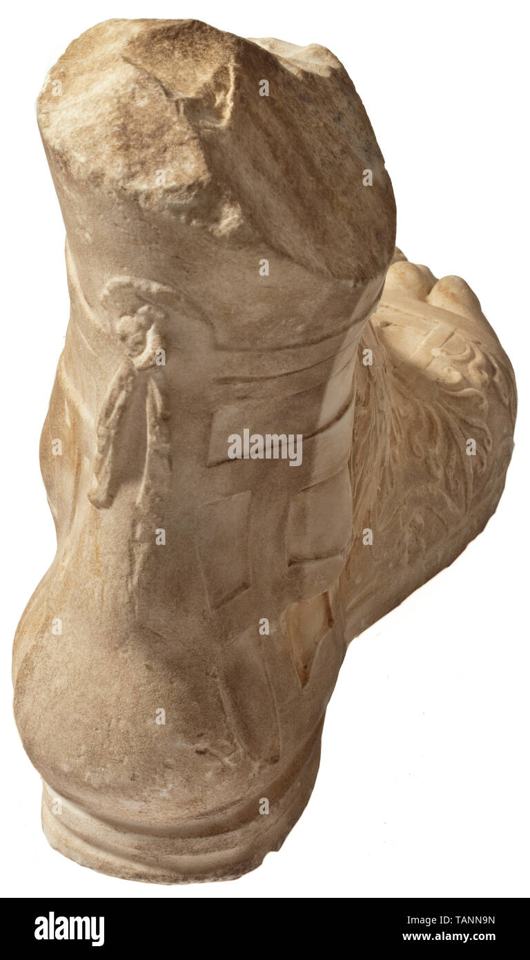 Roman sandal hi-res stock photography and images - Alamy