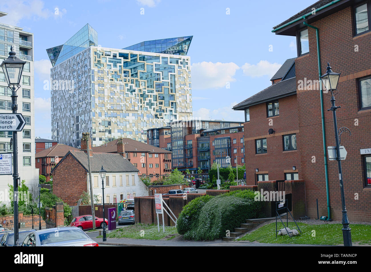 The cube building birmingham hi-res stock photography and images - Alamy