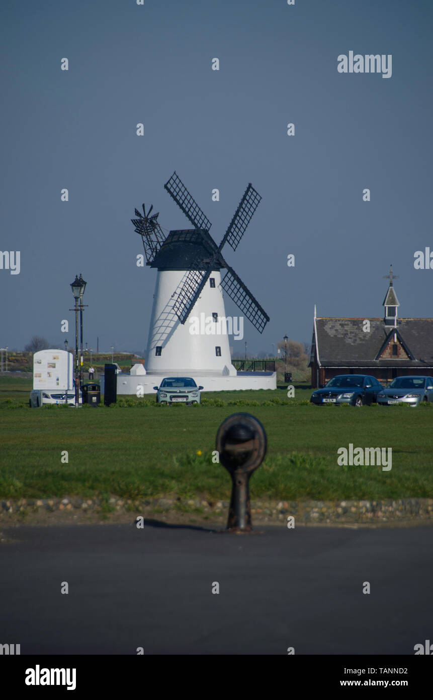 Lytham windmill hi-res stock photography and images - Alamy