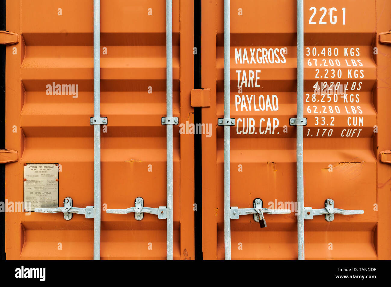 Intermodal container hi-res stock photography and images - Alamy