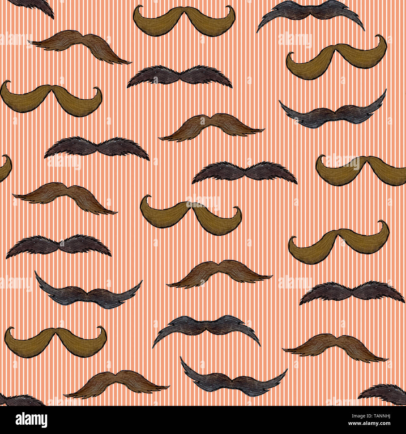 Colorful Mustache Wallpapers