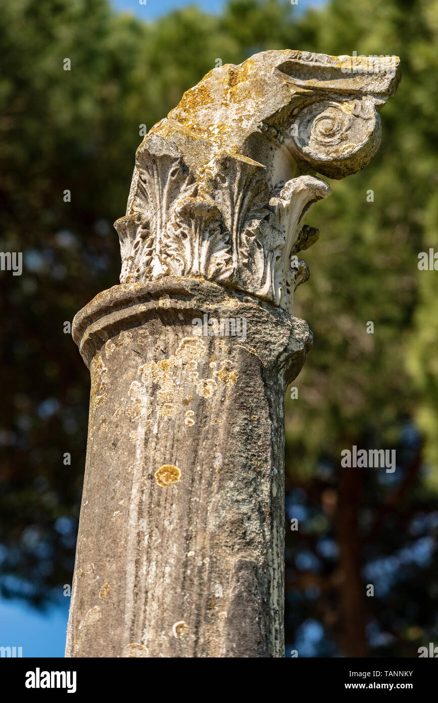 Corinthian relief landmark hi-res stock photography and images - Alamy