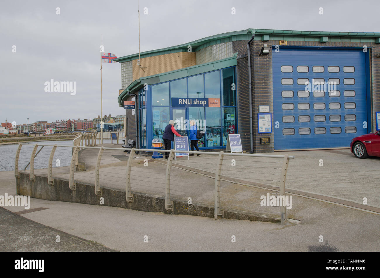 Rnli barbara anne hi-res stock photography and images - Alamy