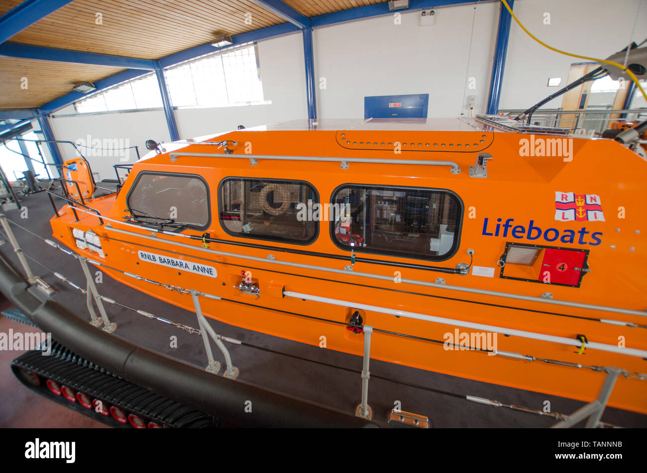 Rnli barbara anne hi-res stock photography and images - Alamy