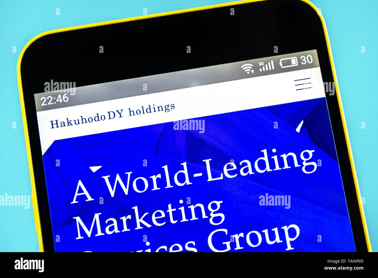 Dy brand logo hi-res stock photography and images - Alamy