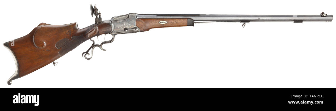 Civil long arms, modern systems, full stock rifle, German, circa 1900 ...