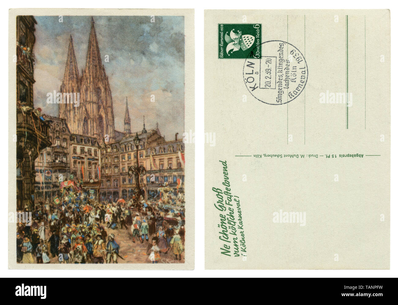 Cologne cathedral ww2 hi-res stock photography and images - Alamy