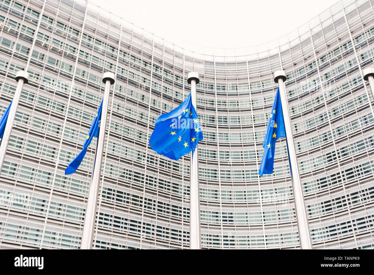 European Commission headquarters in Brussels, Belgium Stock Photo - Alamy