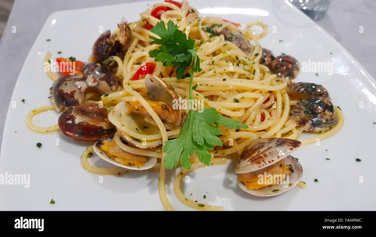 Italian first course hi-res stock photography and images - Alamy
