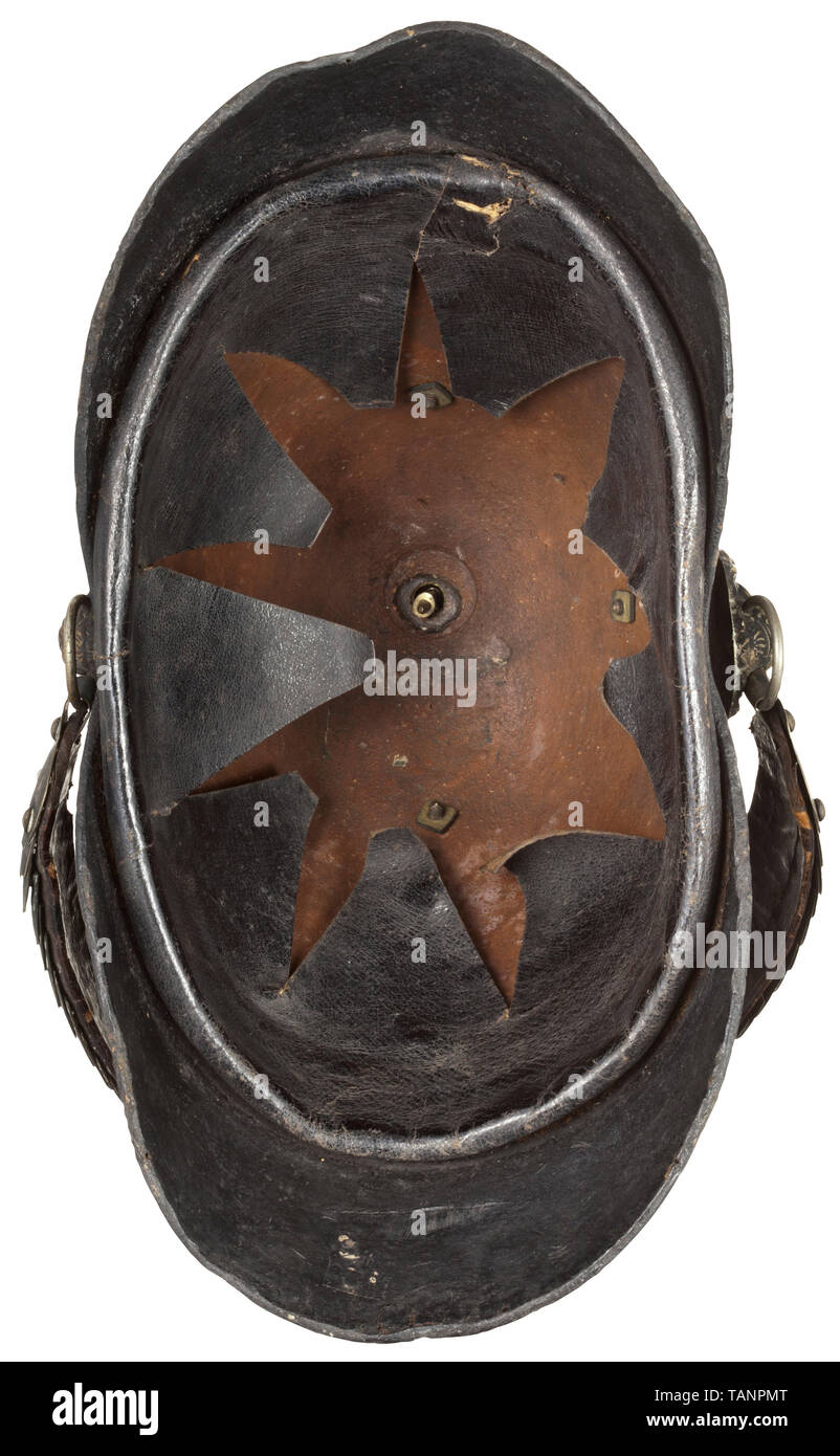 German spiked helmets hi-res stock photography and images - Alamy