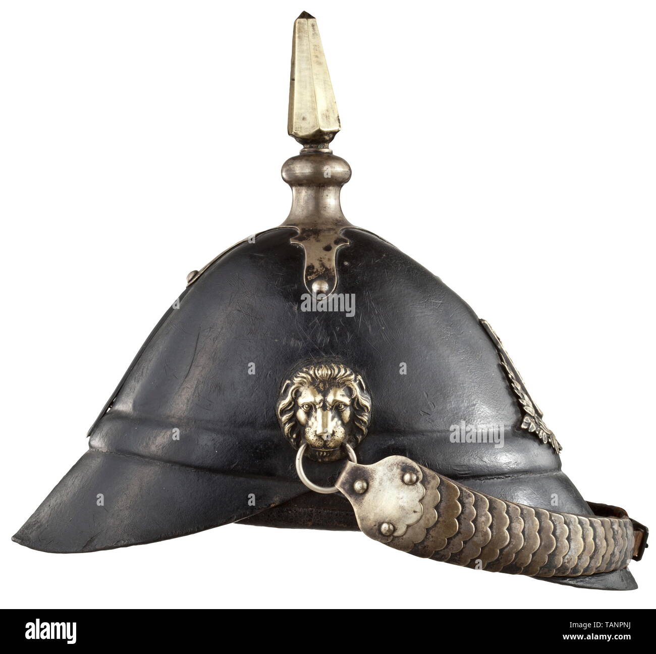 Body armour, helmets, helmet model 1848 for enlisted men of the ...