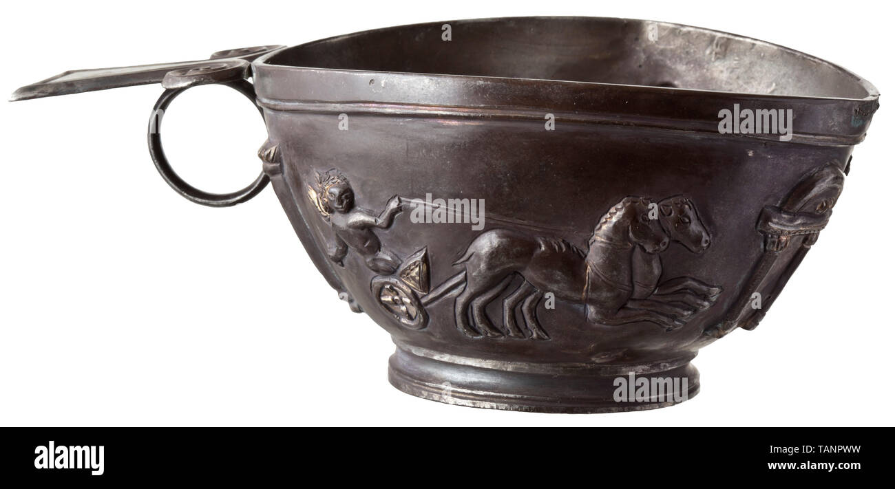 Silver chariot Cut Out Stock Images & Pictures - Alamy