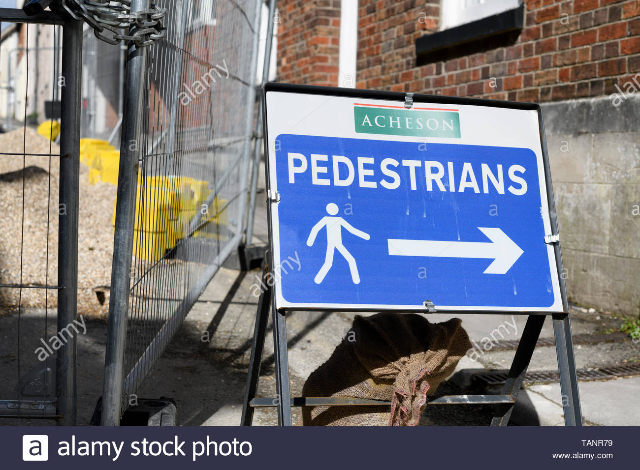 Street Works High Resolution Stock Photography and Images - Alamy