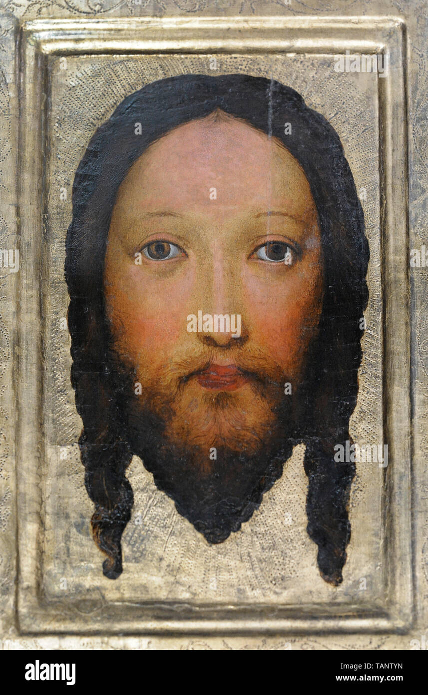 Vera Icon (Holy Face). Bohemia or Silesia, ca.1410. From Saint Mary ...
