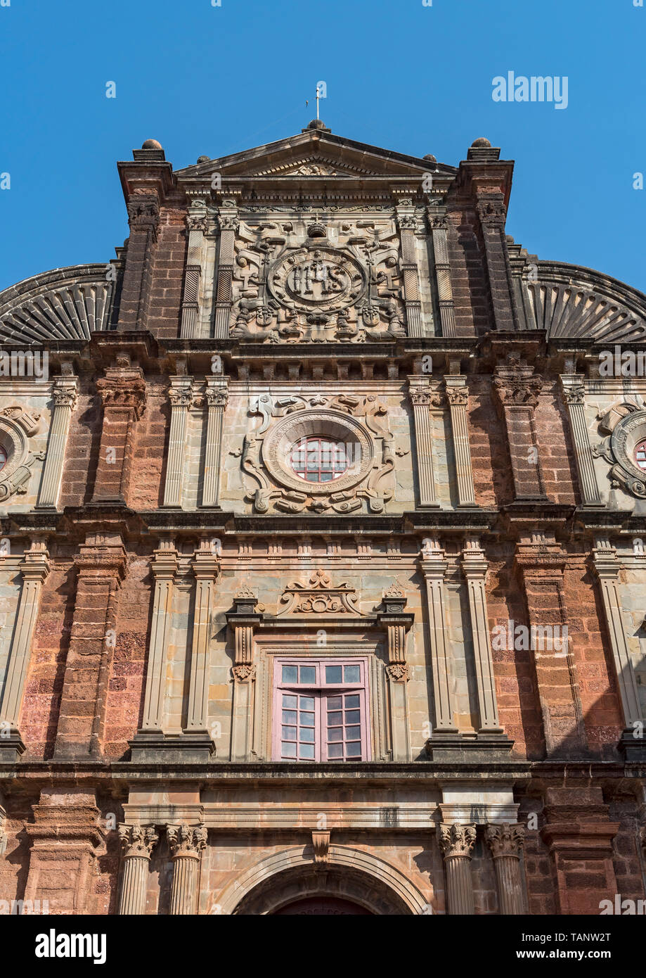 Basilica of bom jesus hi-res stock photography and images - Alamy