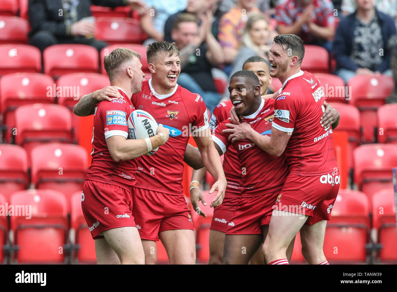 25th May 2019 , Anfield Stadium, Liverpool, England; Dacia Magic ...