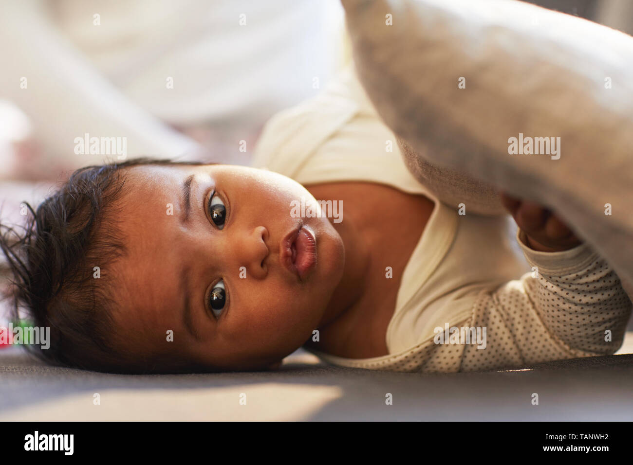 Puffy lips hi-res stock photography and images - Alamy