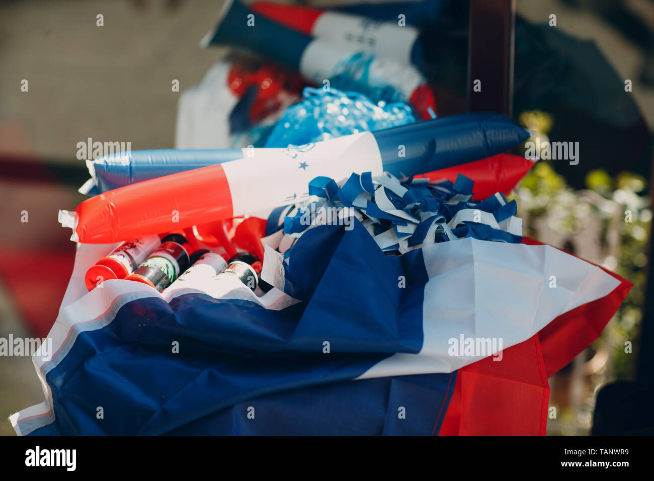 Fan accessories hi-res stock photography and images - Alamy