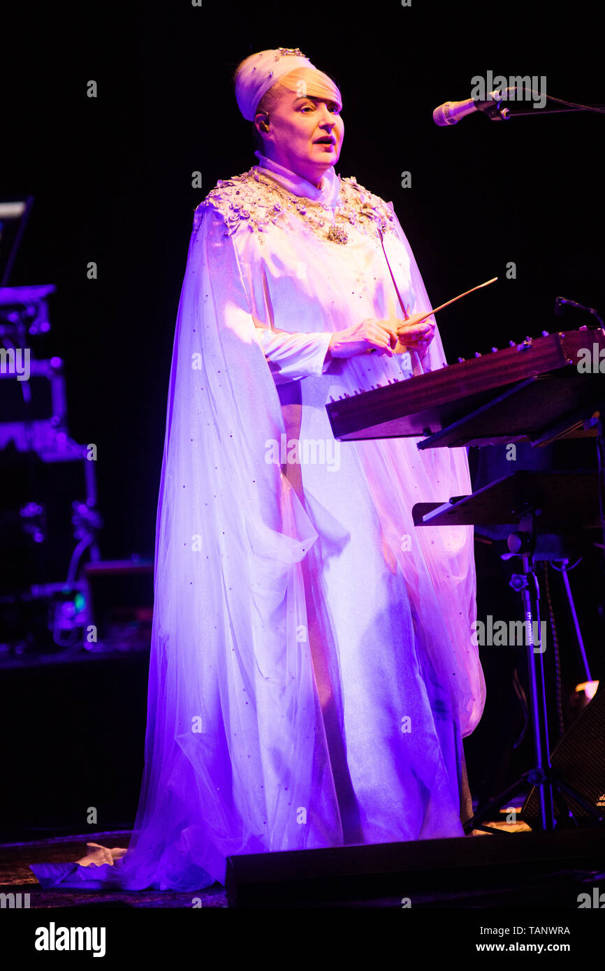 Milan Italy. 26 May 2019. The Australian-British duo DEAD CAN DANCE ...