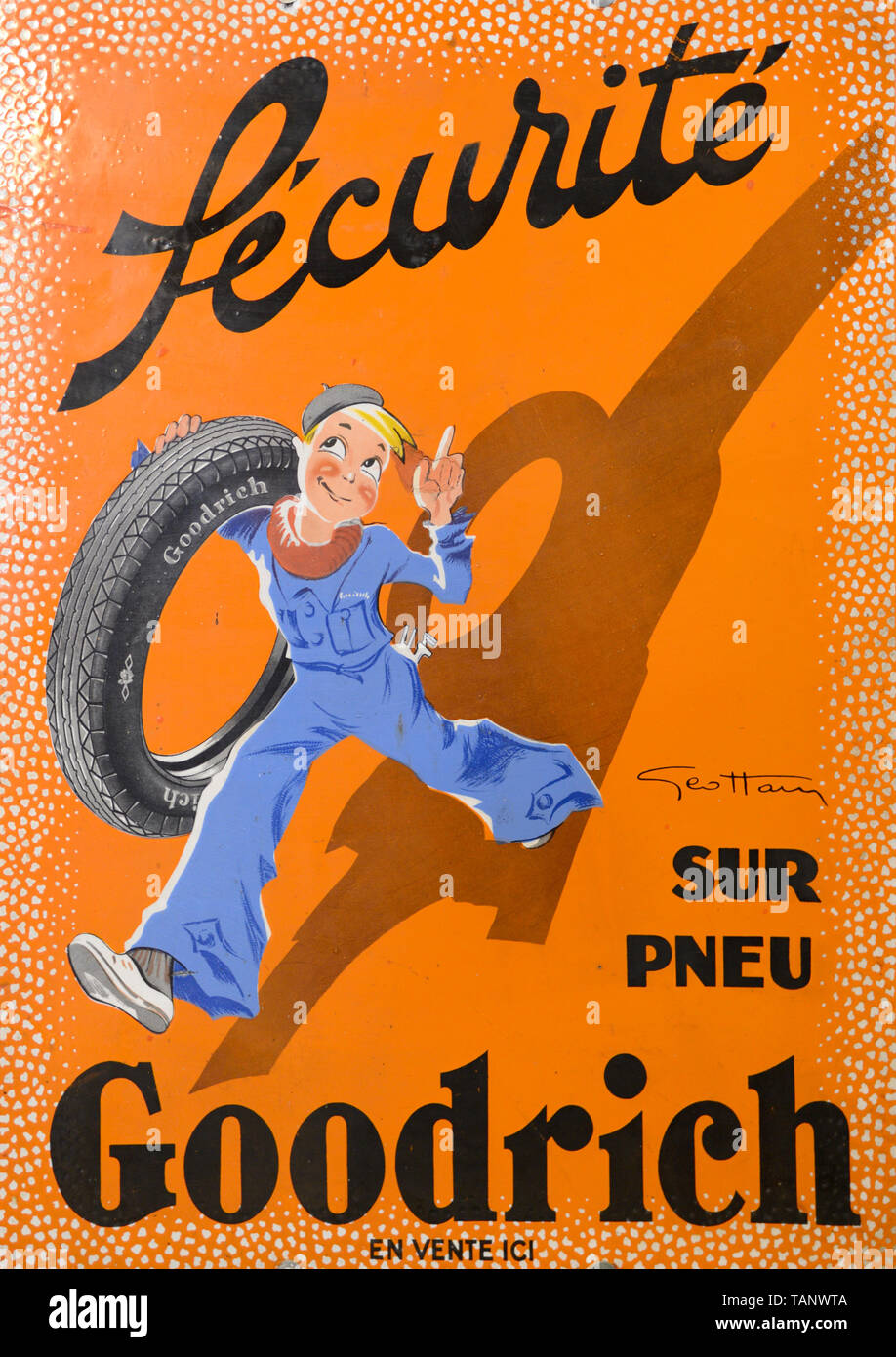 Vintage Advertisement Stock Photos & Vintage Advertisement Stock Images ...